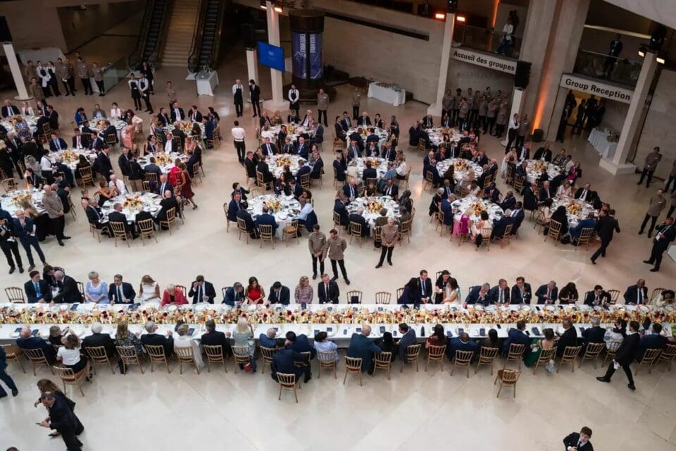 Olympic State Dinner VS Olympic LVMH Prelude - RUNWAY MAGAZINE ® Official