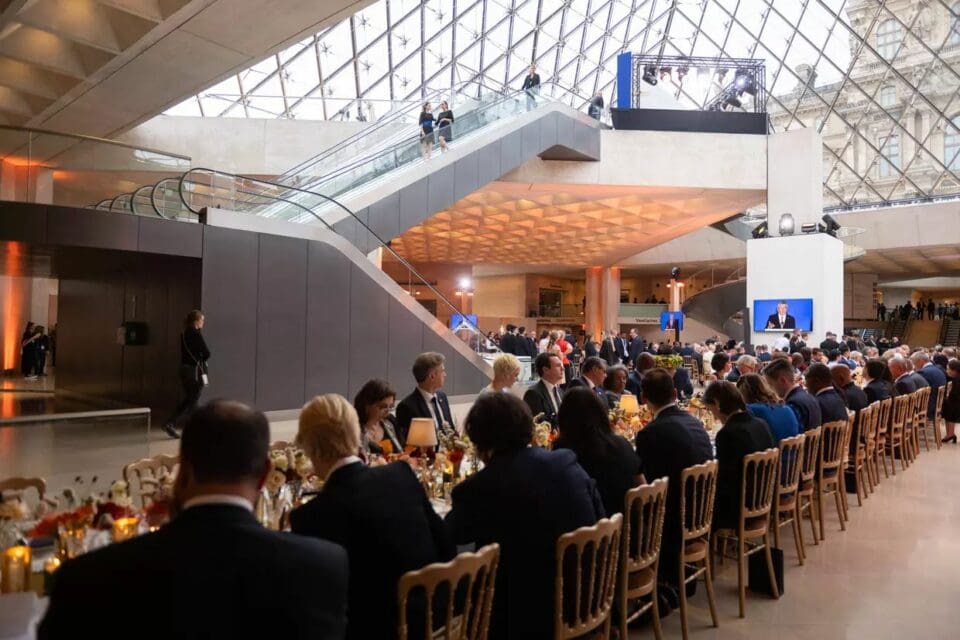 Olympic State Dinner VS Olympic LVMH Prelude - RUNWAY MAGAZINE ® Official