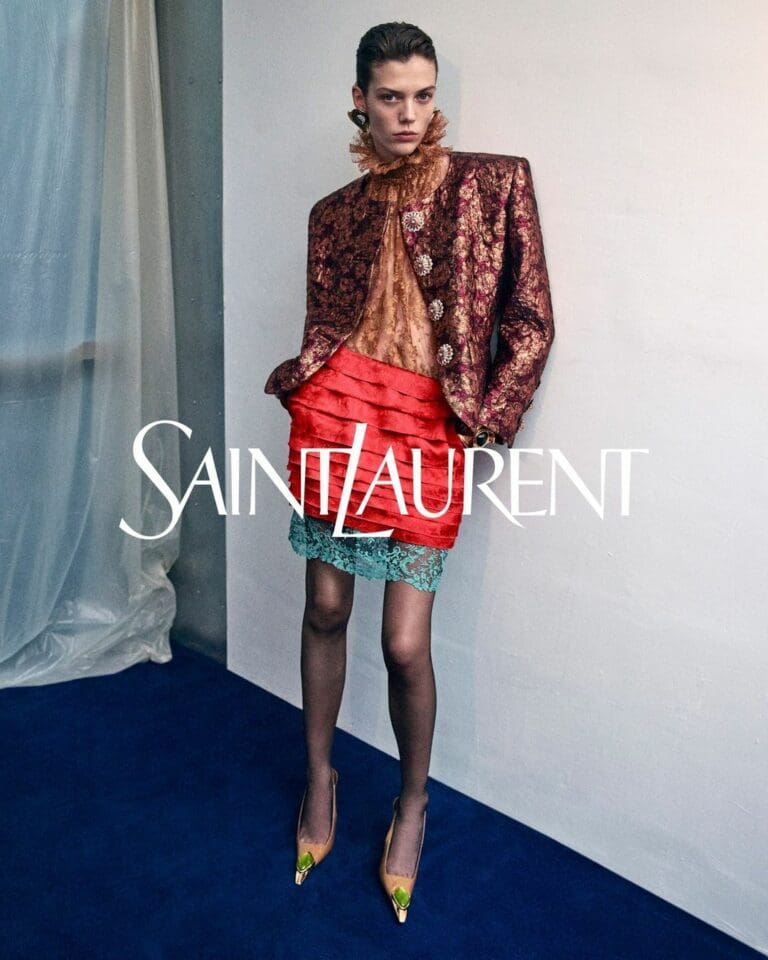 Saint Laurent 2025 春夏系列 - RUNWAY MAGAZINE®官方