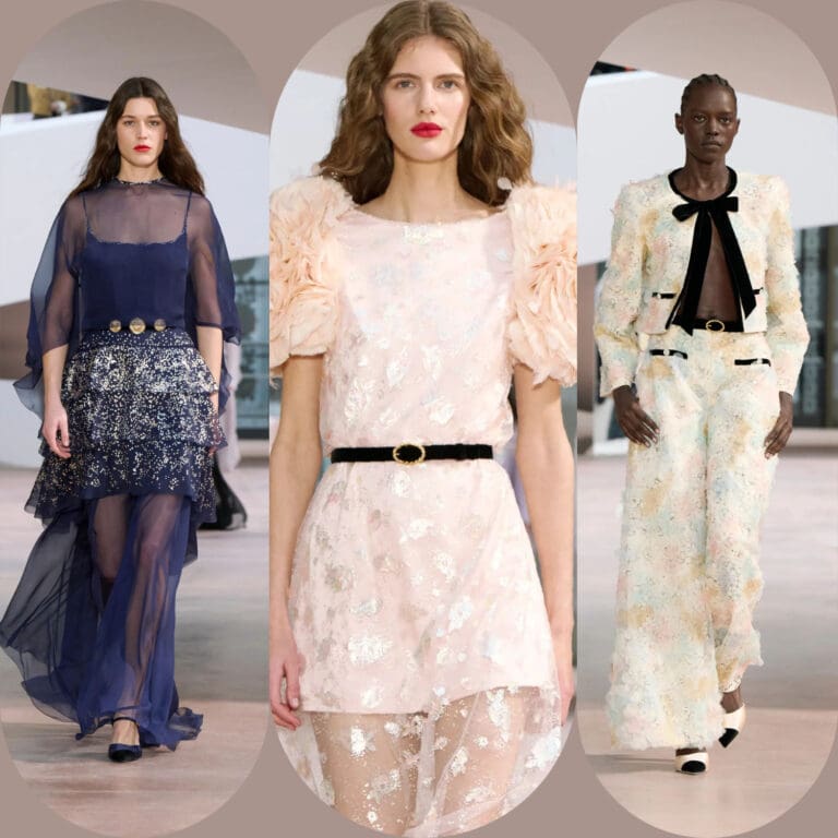 Chanel Haute Couture Spring Summer 2025 - RUNWAY MAGAZINE ® Official