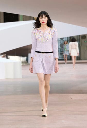 Chanel Haute Couture Spring Summer 2025 - RUNWAY MAGAZINE ® Official