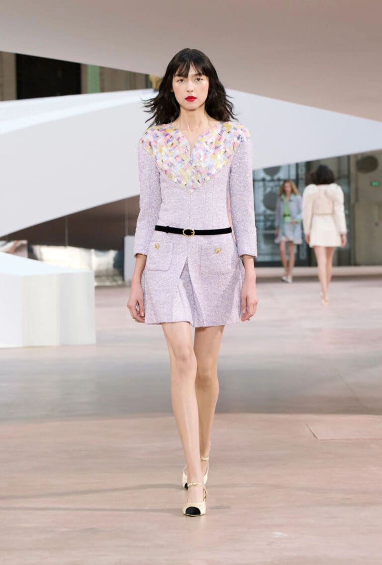 Chanel Haute Couture Spring Summer 2025 - RUNWAY MAGAZINE ® Official