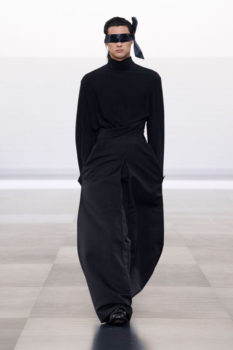 迪奥男装 2025-2026 秋冬系列 - RUNWAY MAGAZINE®官方