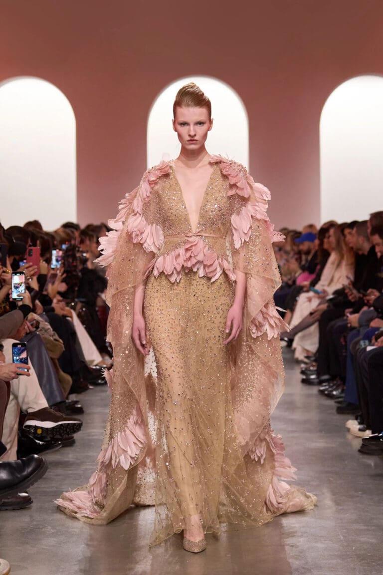 Elie Saab Haute Couture Spring Summer 2025 - RUNWAY MAGAZINE ® Official