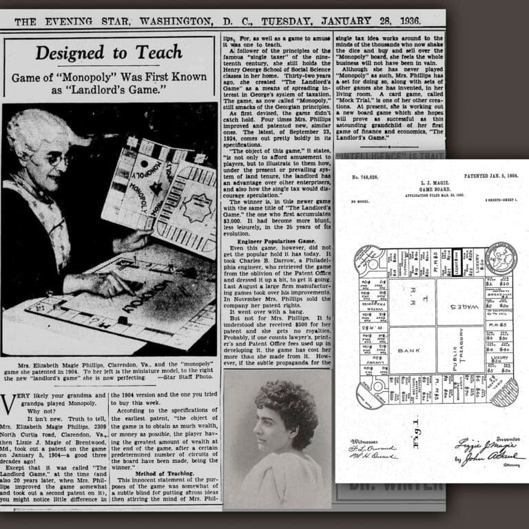 MONOPOLY - A Woman's Invention - RUNWAY MAGAZINE ® Official