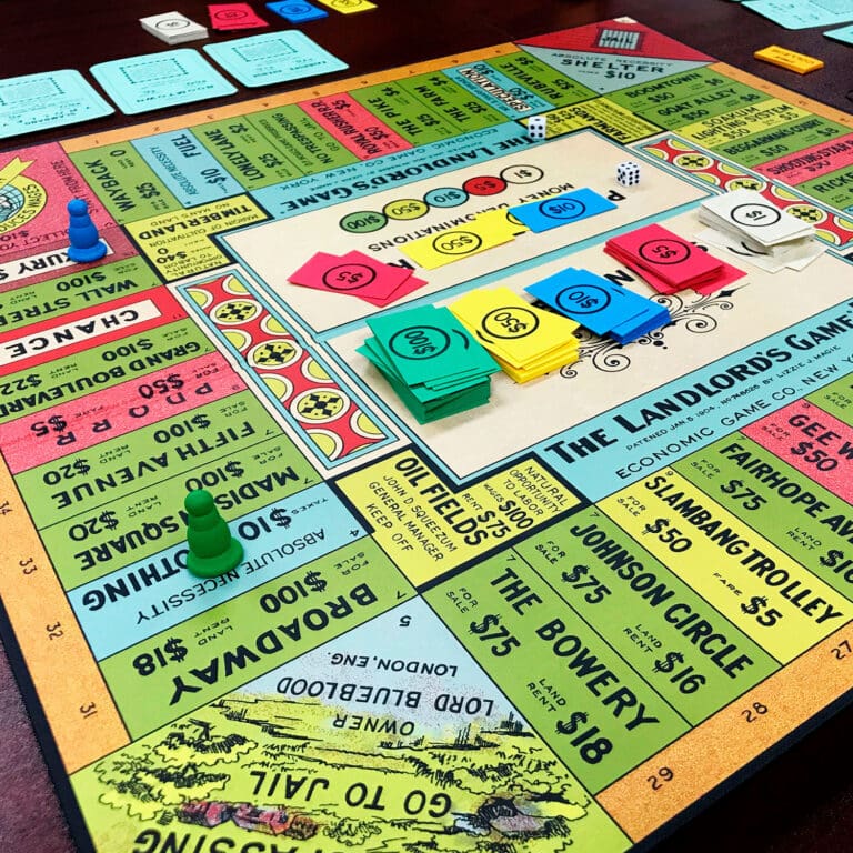 MONOPOLY - A Woman's Invention - RUNWAY MAGAZINE ® Official