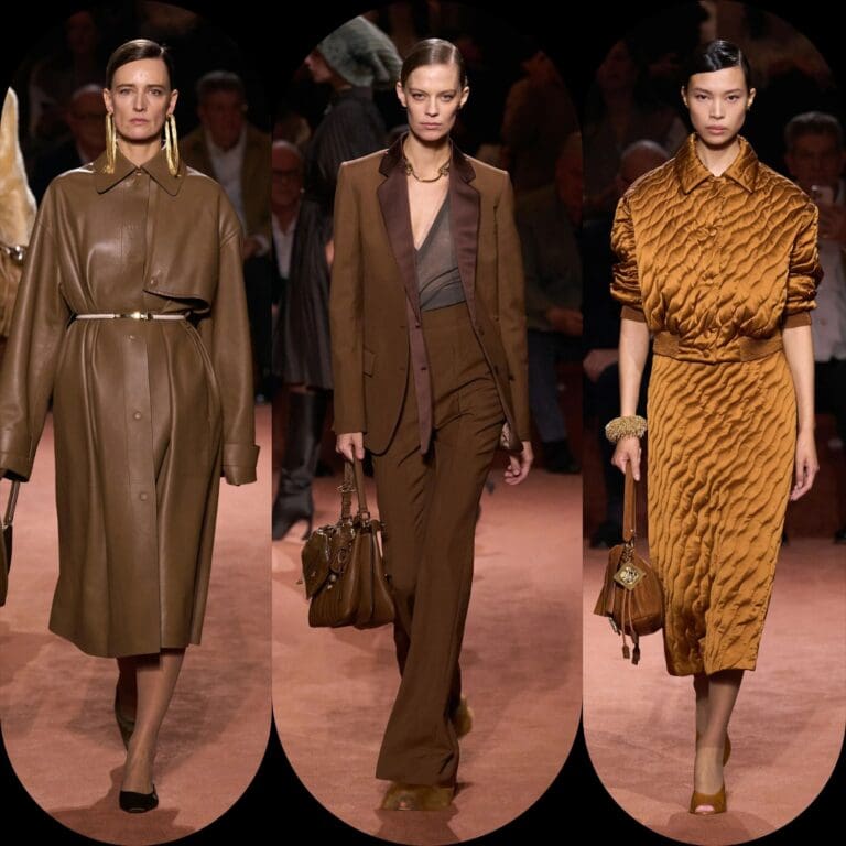 Fendi Fall Winter 2025-2026 - RUNWAY MAGAZINE ® Official