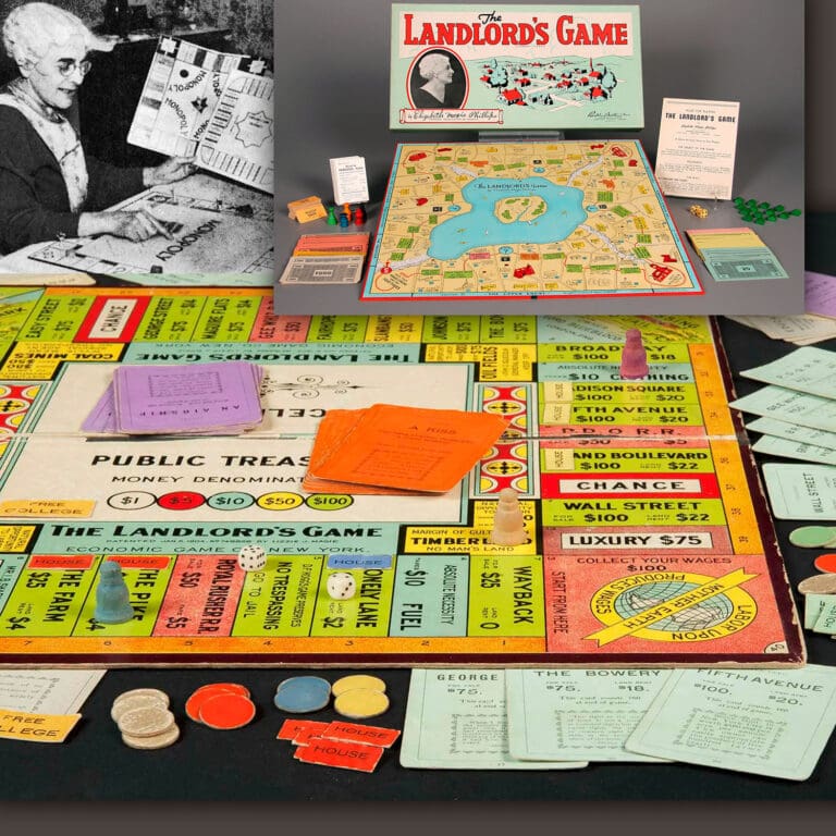 MONOPOLY - A Woman's Invention - RUNWAY MAGAZINE ® Official