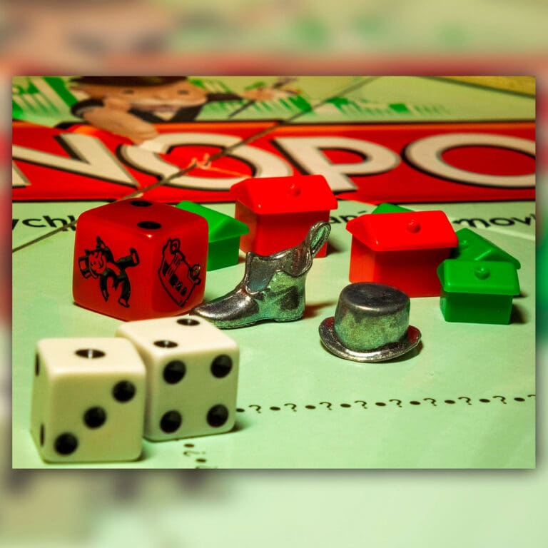 MONOPOLY - A Woman's Invention - RUNWAY MAGAZINE ® Official