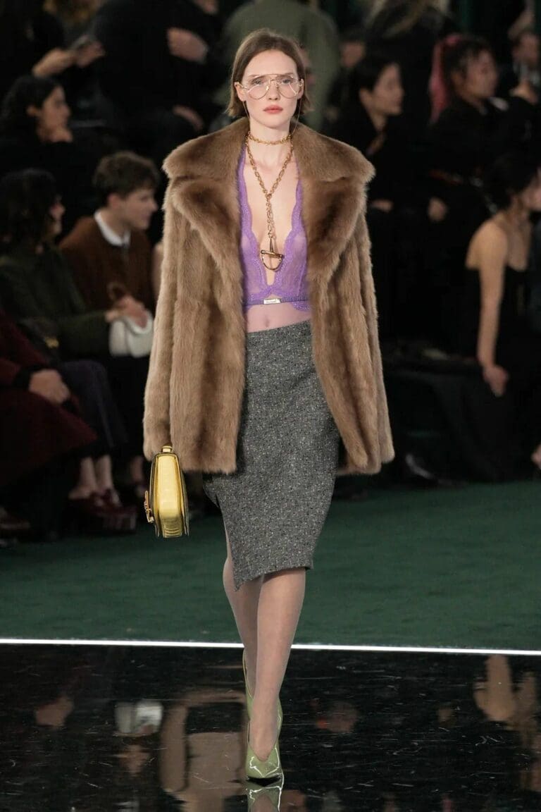 Gucci Fall Winter 2025-2026 - RUNWAY MAGAZINE ® Official