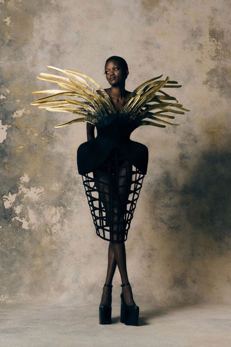 Harris Reed Fall Winter 2025-2026 - RUNWAY MAGAZINE ® Official