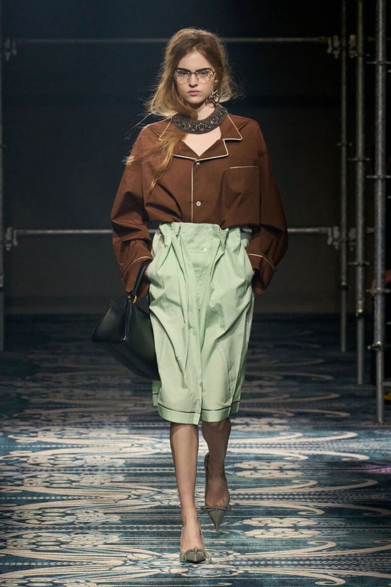 Prada Fall Winter 2025-2026 - RUNWAY MAGAZINE ® Official