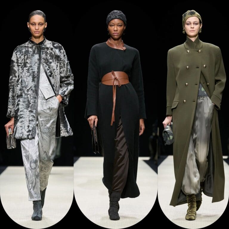 Giorgio Armani Fall Winter 2025-2026 - RUNWAY MAGAZINE ® Official