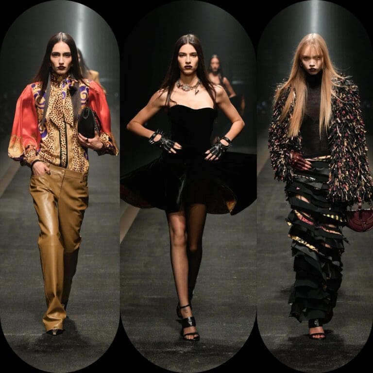 Versace Fall Winter 2025-2026 - RUNWAY MAGAZINE ® Official