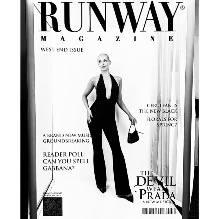 Runway Magazine West End Issue - RUNWAY MAGAZINE ® Official