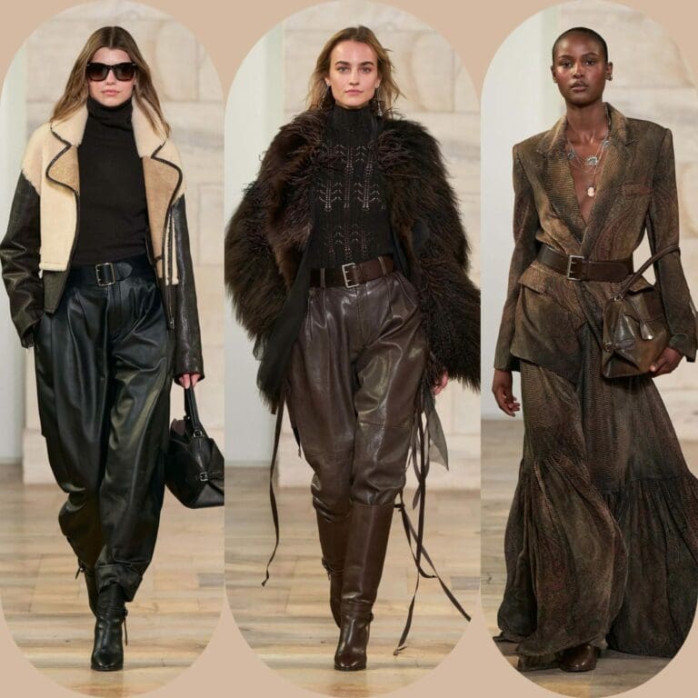 Ralph Lauren Fall Winter 2025-2026 - RUNWAY MAGAZINE ® Official
