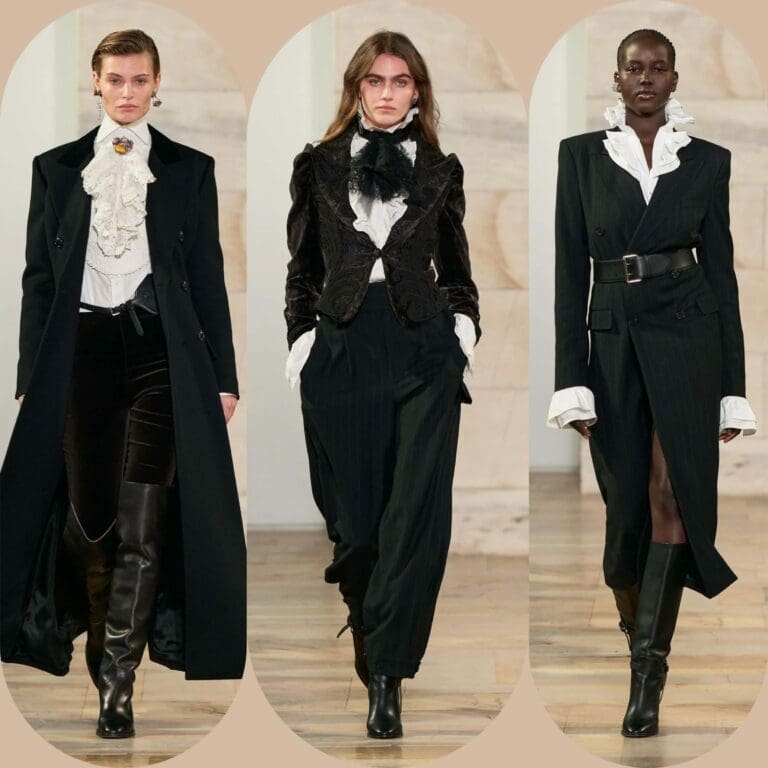 Ralph Lauren Fall Winter 2025-2026 - RUNWAY MAGAZINE ® Official