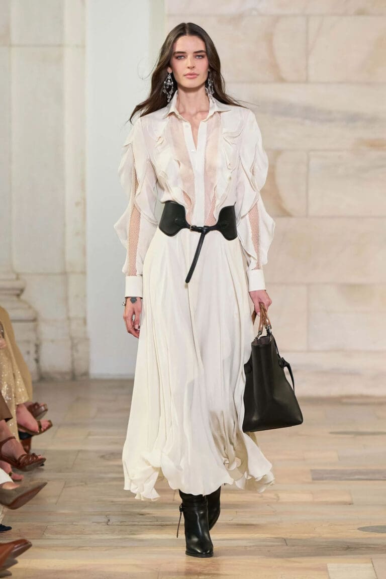 Ralph Lauren Fall Winter 2025-2026 - RUNWAY MAGAZINE ® Official