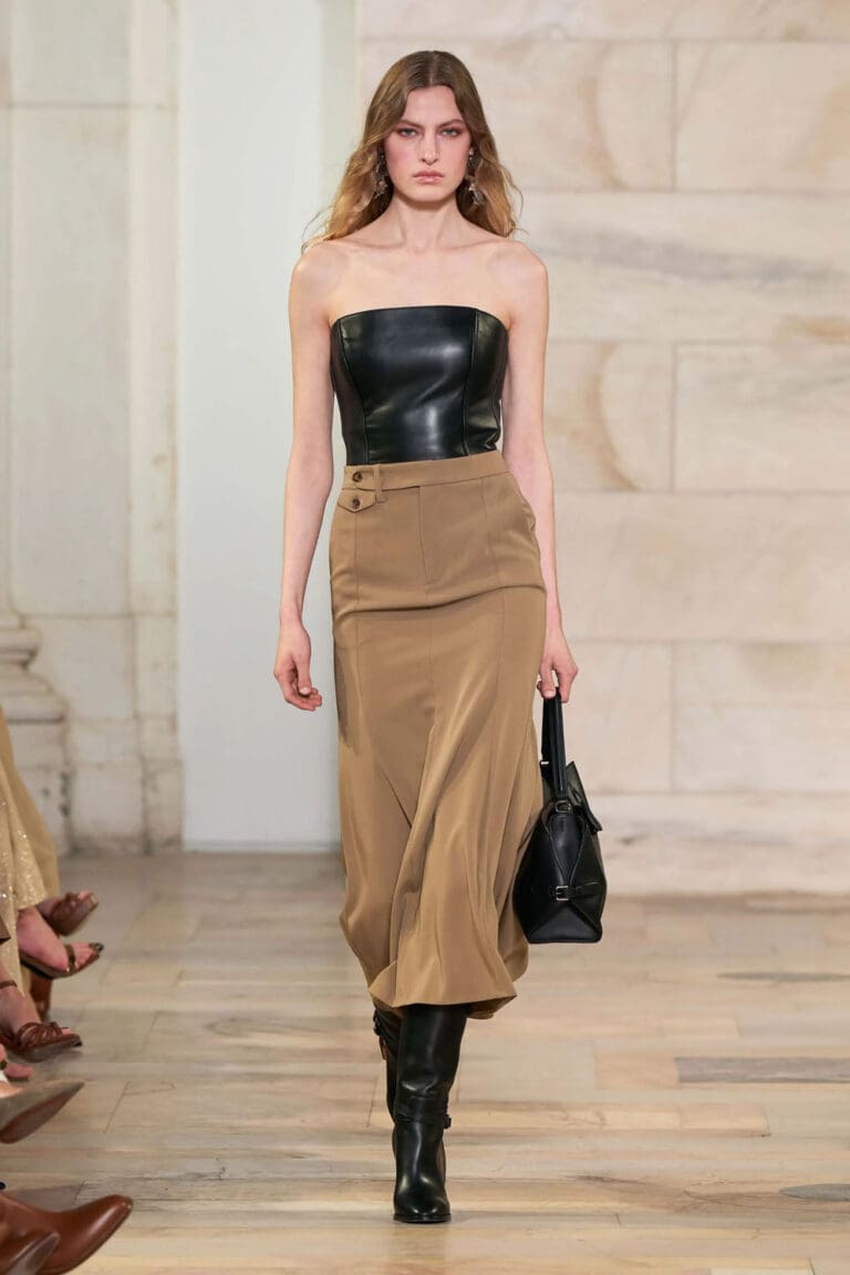 Ralph Lauren Fall Winter 2025-2026 - RUNWAY MAGAZINE ® Official