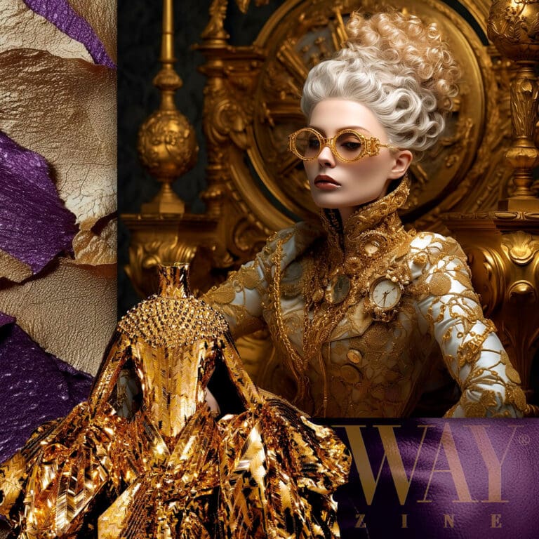 Historia y valores del color ORO - RUNWAY Oficial de MAGAZINE