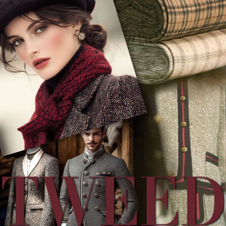 Tweed History and Origins - RUNWAY MAGAZINE ® Official