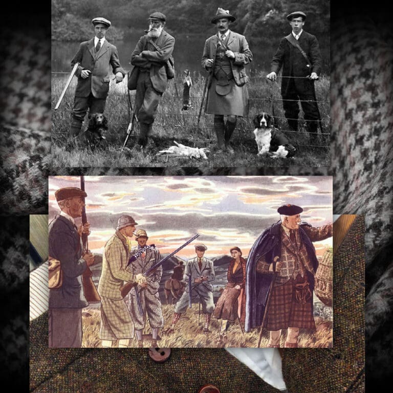 Tweed History and Origins - RUNWAY MAGAZINE ® Official