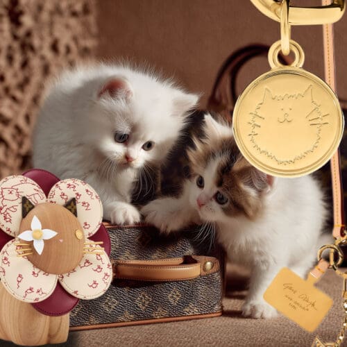 Louis Vuitton Cats by Grace Coddington - RUNWAY MAGAZINE ® Official