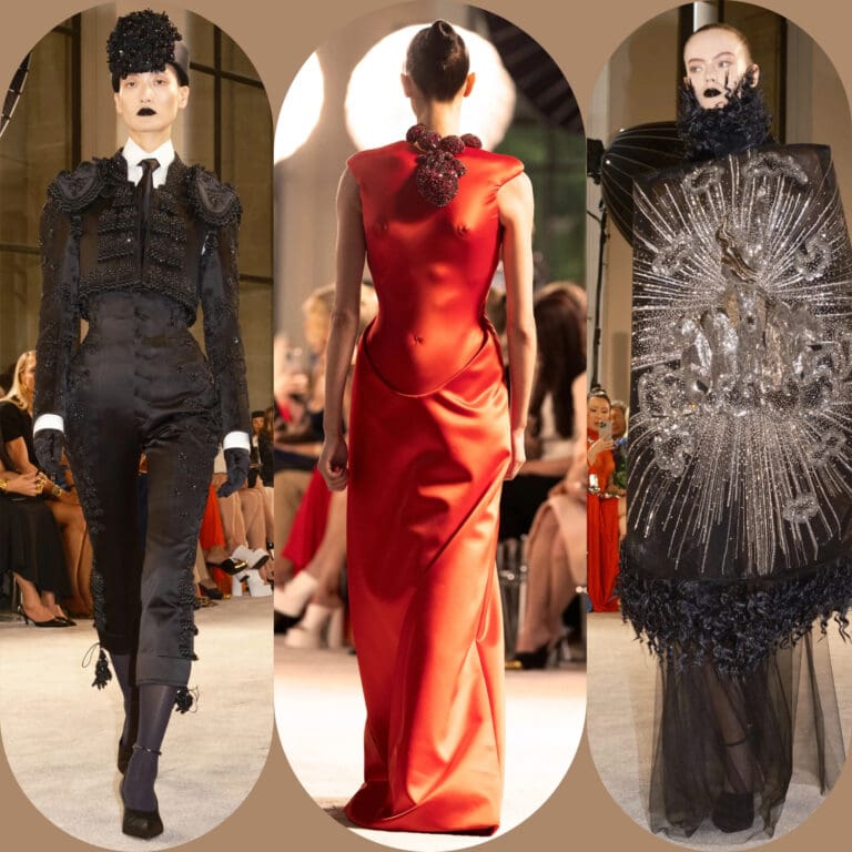 Schiaparelli Fall-Winter 2025-2026 Haute Couture - RUNWAY MAGAZINE ...