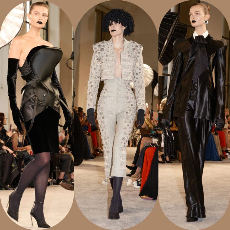 Schiaparelli Fall-Winter 2025-2026 Haute Couture - RUNWAY MAGAZINE ...