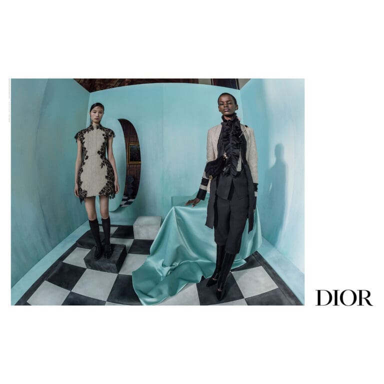Campagne Dior Automne Hiver 2025-26 - RUNWAY MAGAZINE ® Officiel