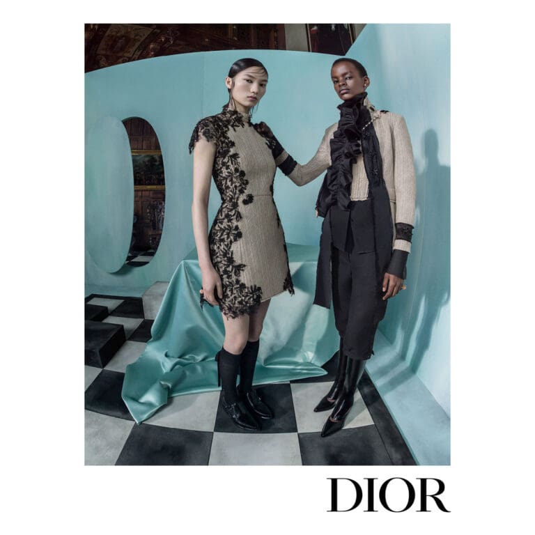 Campagne Dior Automne Hiver 2025-26 - RUNWAY MAGAZINE ® Officiel