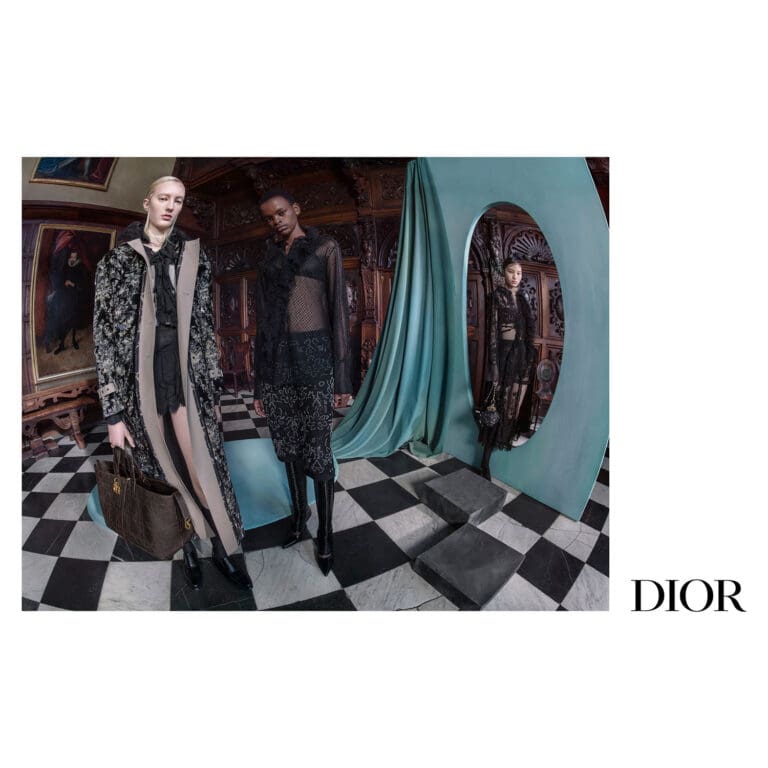 Campagne Dior Automne Hiver 2025-26 - RUNWAY MAGAZINE ® Officiel