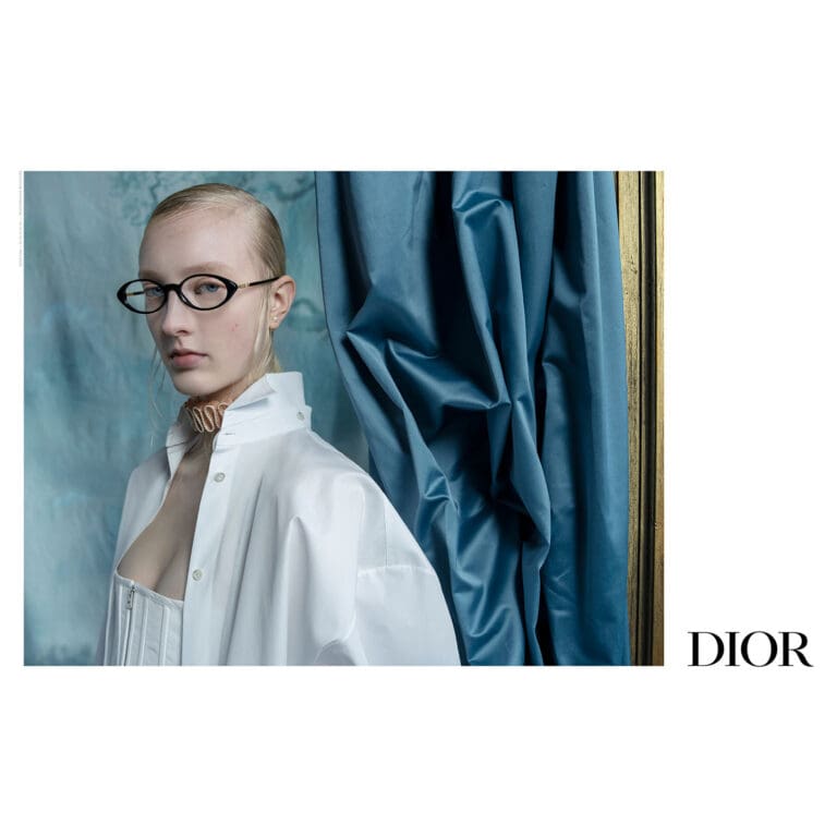 Dior 2025-26 秋冬广告大片 - RUNWAY MAGAZINE®官方