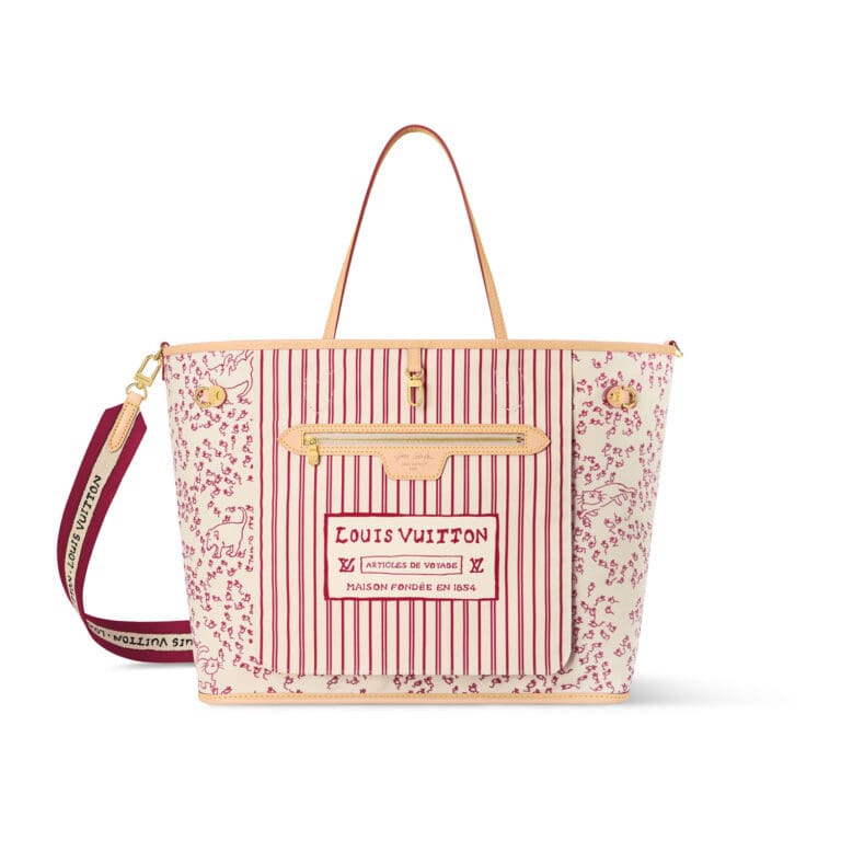 Louis Vuitton Cats by Grace Coddington - RUNWAY MAGAZINE ® Official