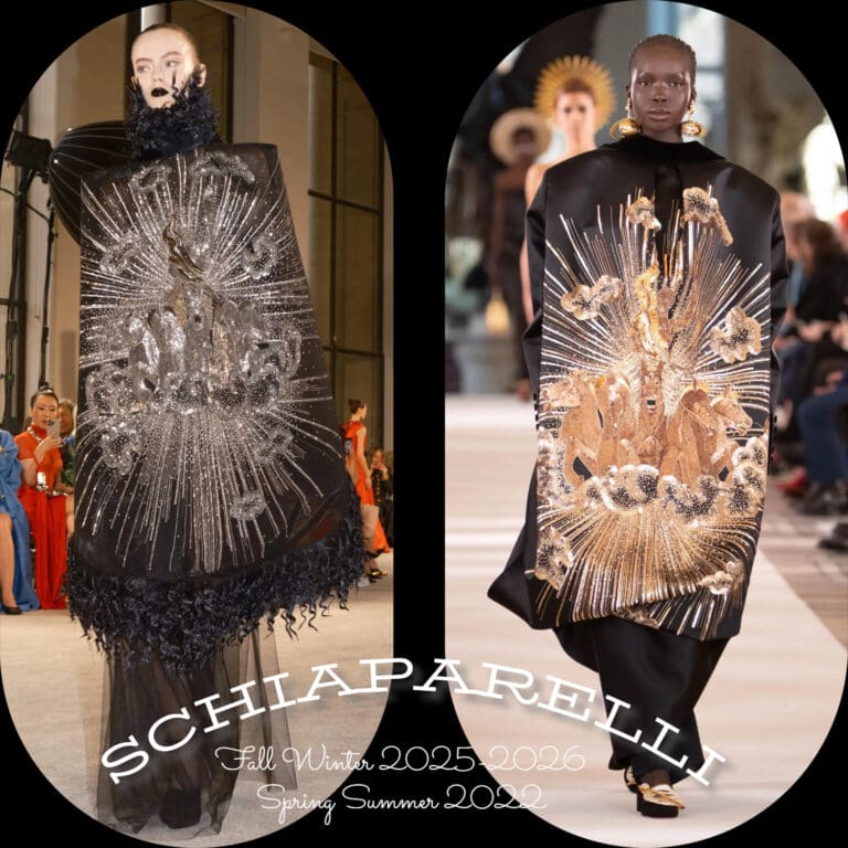 Schiaparelli Fall-Winter 2025-2026 Haute Couture - RUNWAY MAGAZINE ...