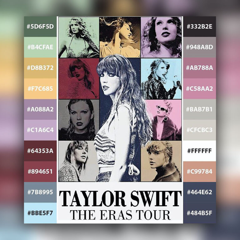 Taylor Swift: The Color Code - RUNWAY MAGAZINE ® Official