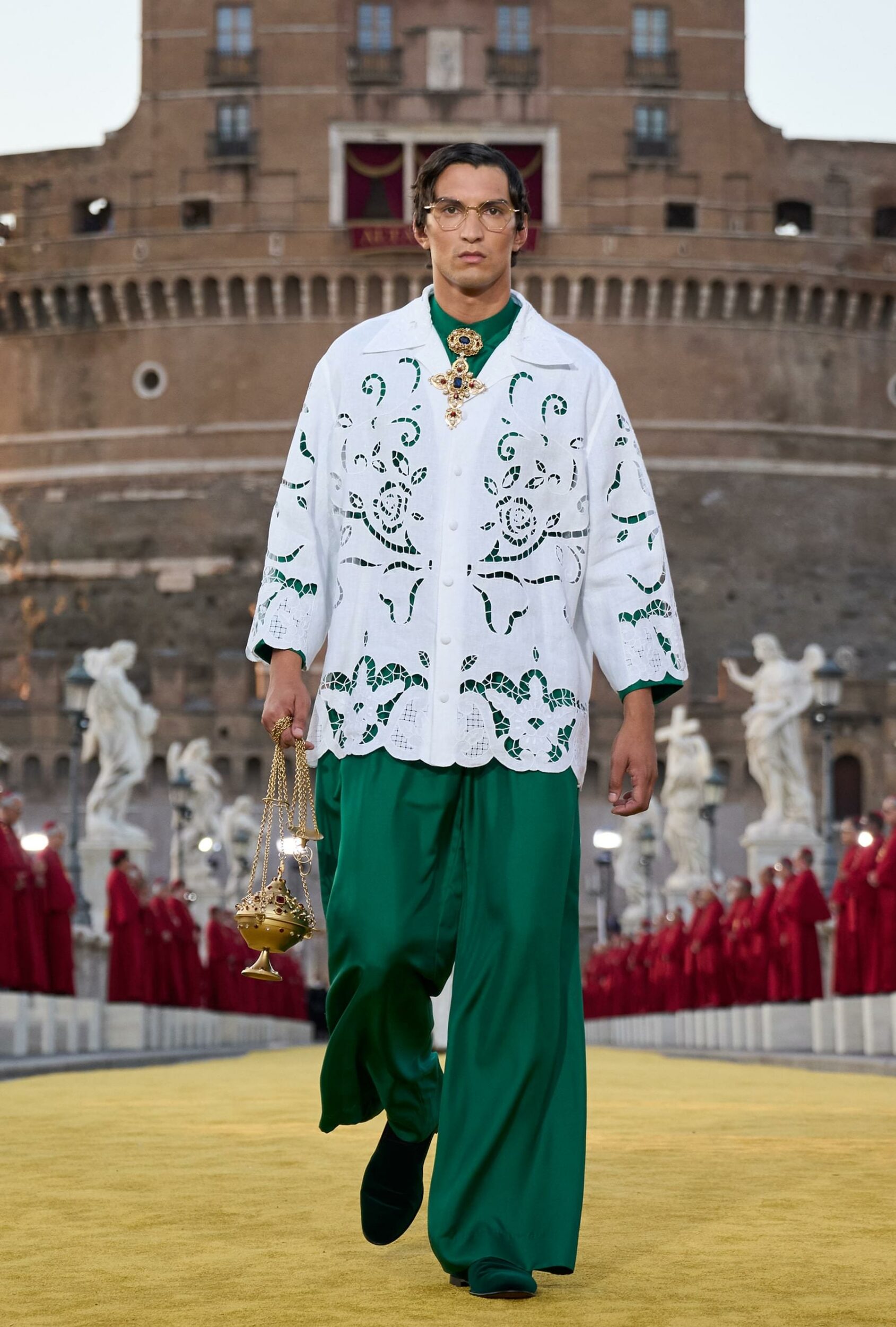 Dolce & Gabbana Alta Sartoria 2025 Roma - RUNWAY MAGAZINE ® Official