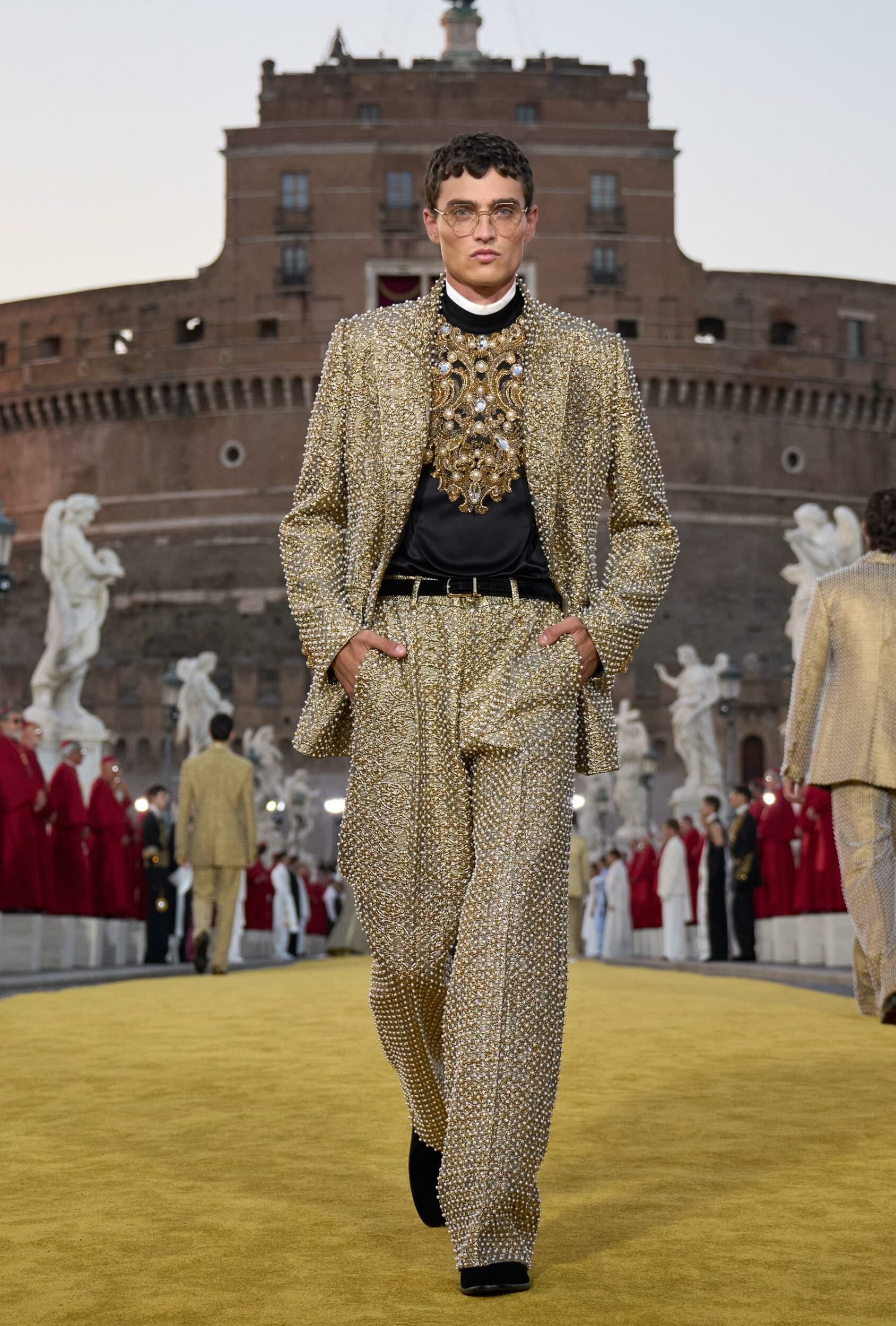 Dolce & Gabbana Alta Sartoria 2025 Roma - RUNWAY MAGAZINE ® Official