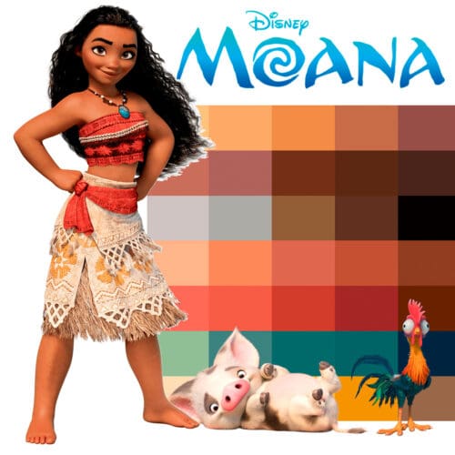 El código de colores de Walt Disney - RUNWAY Oficial de MAGAZINE