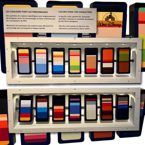 The Color Code of Walt Disney - RUNWAY MAGAZINE ® Official