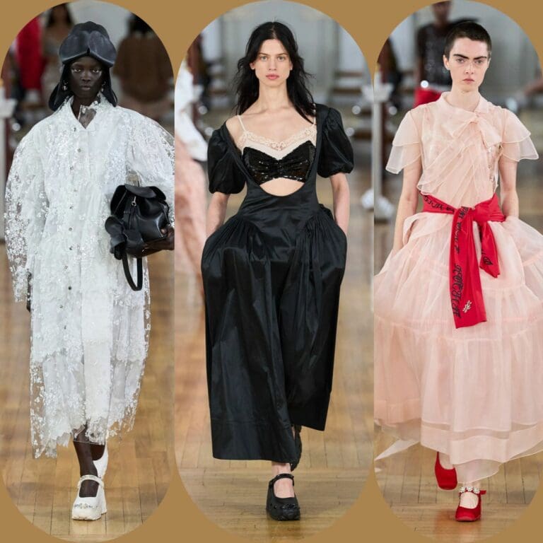 Simone Rocha Spring Summer 2026 - RUNWAY MAGAZINE ® Official