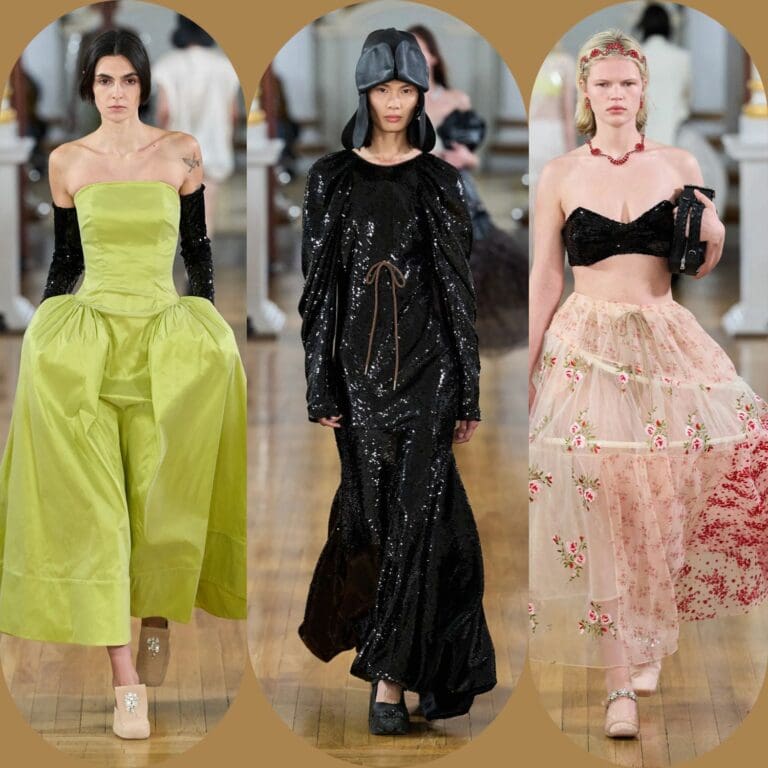 Simone Rocha Spring Summer 2026 - RUNWAY MAGAZINE ® Official