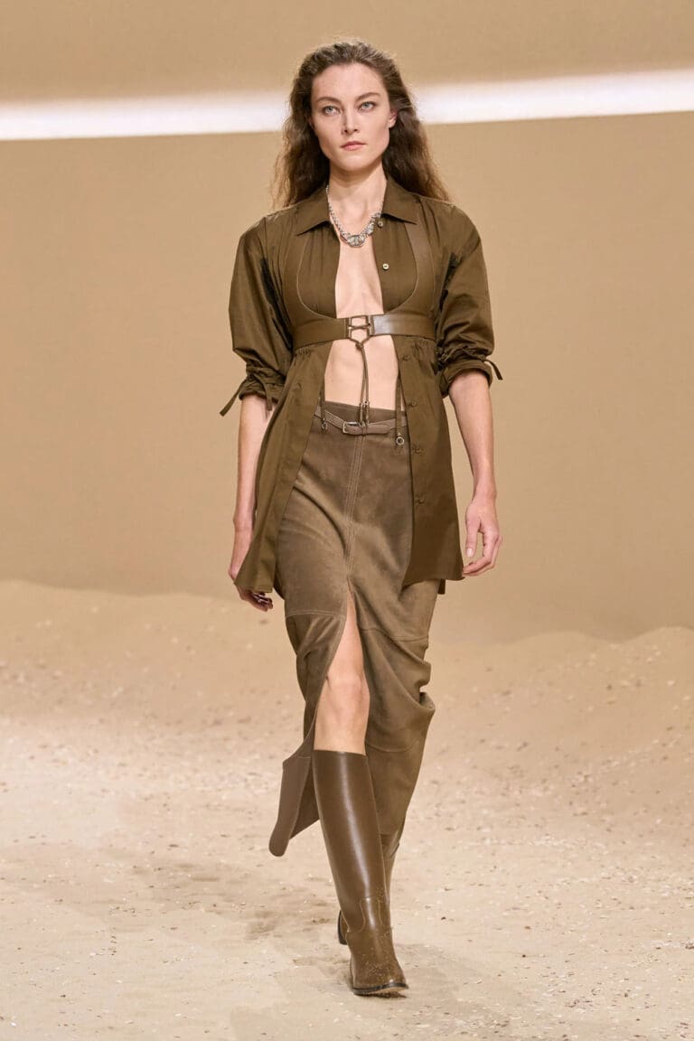 Hermes Spring Summer 2026 - RUNWAY MAGAZINE ® Official
