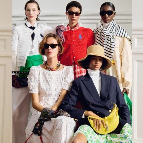 Polo Ralph Lauren Spring Summer 2026 - RUNWAY MAGAZINE ® Official