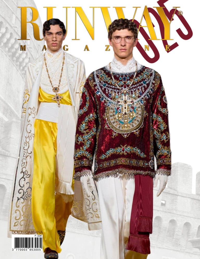 Fall-Winter 2025-2026 Archives - RUNWAY MAGAZINE ® Official