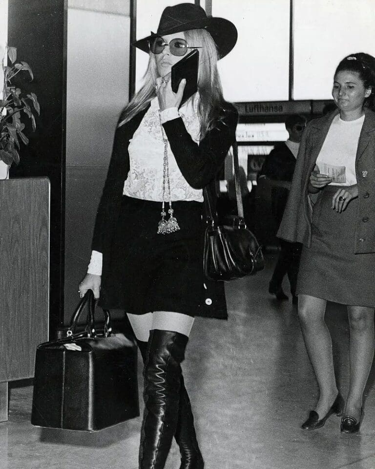 Brigitte Bardot, French Screen Legend and Style Icon, Dies at 91 ...