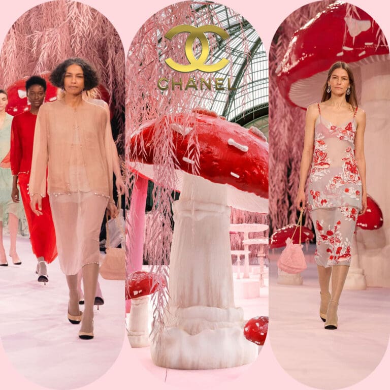 Coleção de Alta Costura Primavera/Verão 2026 da Chanel - RUNWAY REVISTA ...