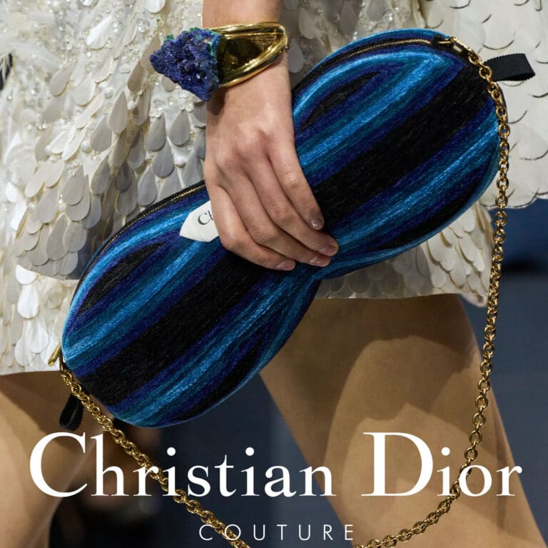 Dior Haute Couture Spring Summer 2026 Bags - RUNWAY MAGAZINE ® Official