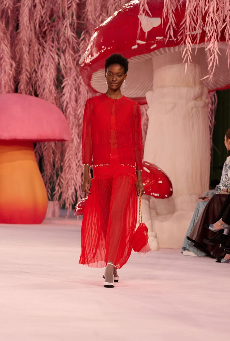 Coleção de Alta Costura Primavera/Verão 2026 da Chanel - RUNWAY REVISTA ...