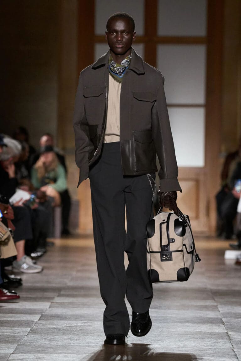 Hermes Fall Winter 2026-2027 Men - RUNWAY MAGAZINE ® Official